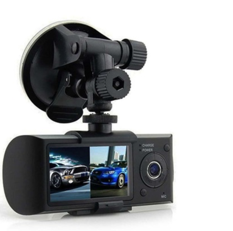 Car DVR Camera Video Recorder Dash Cam G-Sensor GPS Dual Len Cam 2.7 ...