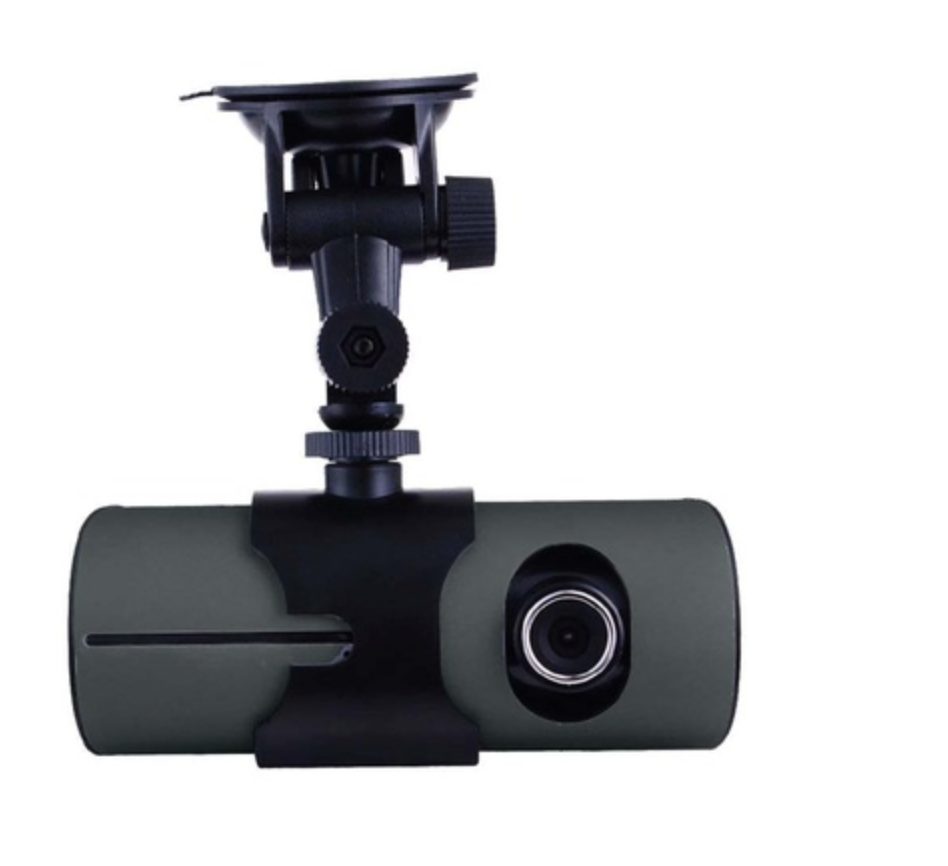 Car DVR Camera Video Recorder Dash Cam G-Sensor GPS Dual Len Cam 2.7 ...