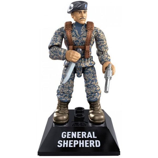 Mega Construx Call of Duty Black Series General Shepherd Building Set ...