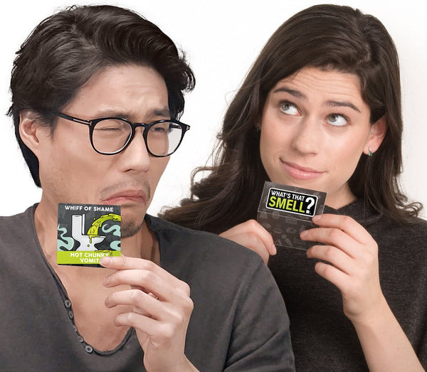 What's That Smell? Scent Guessing Game for Adults and Families – Square ...
