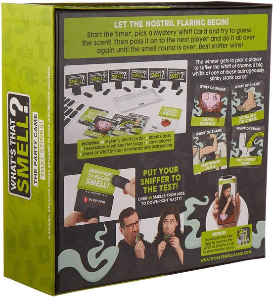 What's That Smell? Scent Guessing Game for Adults and Families – Square ...