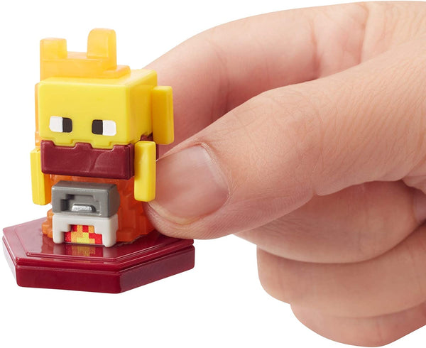 Minecraft Earth Boost Mini Smelting Blaze Figure – Square Imports