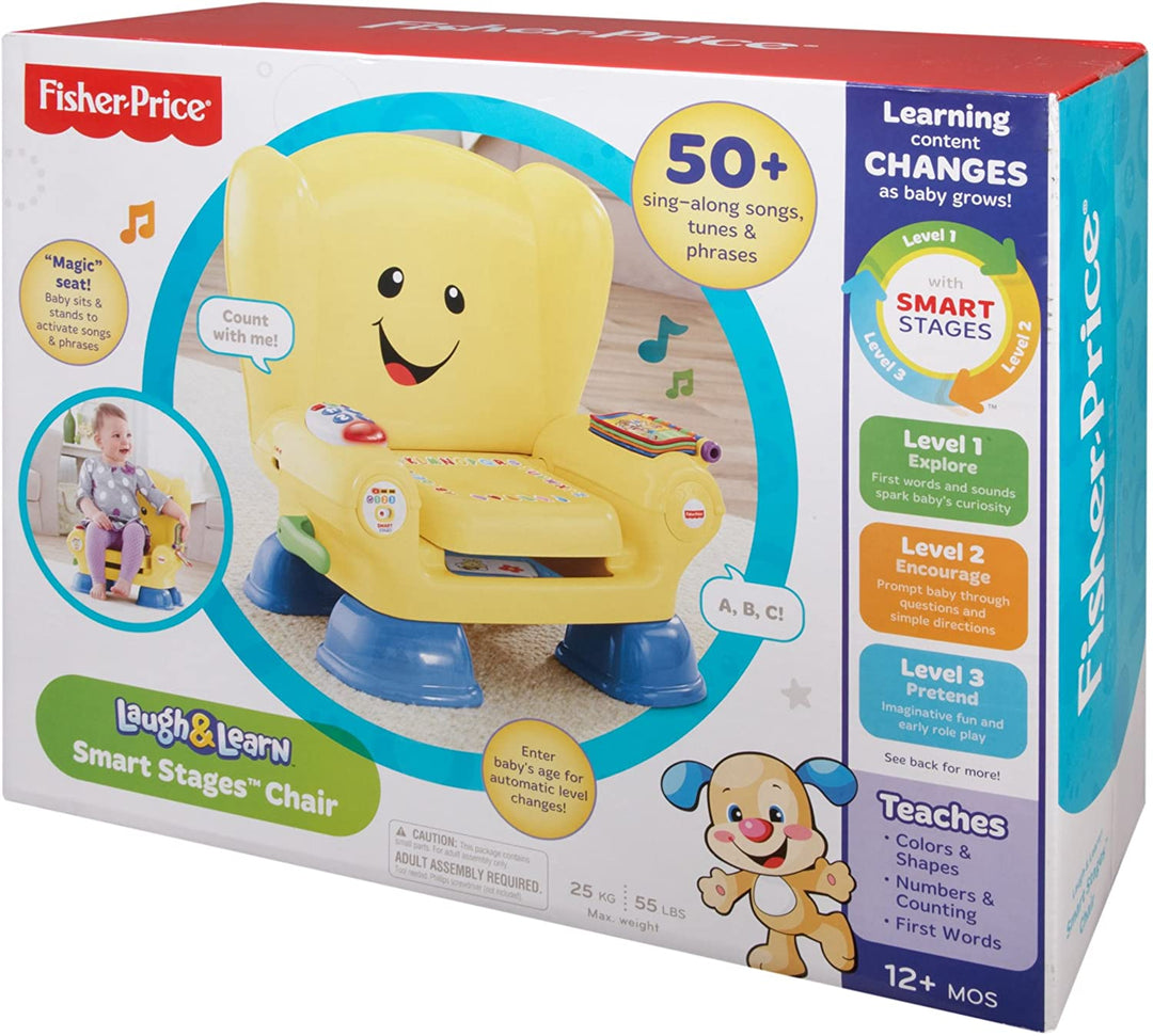 Fisher-Price Laugh & Learn Smart Stages Chair – Square Imports