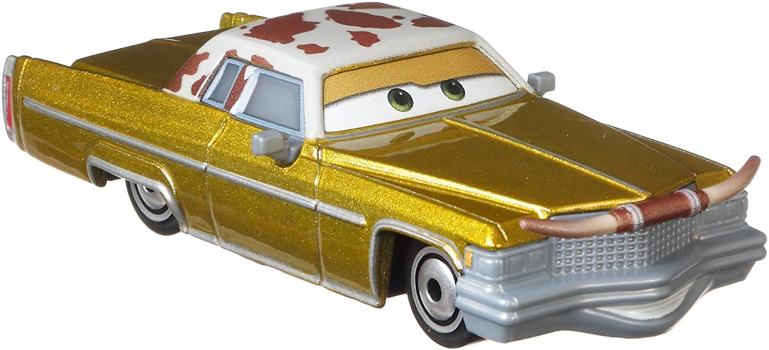 Disney Pixar Cars 3 Tex Dinoco Vehicle – Square Imports