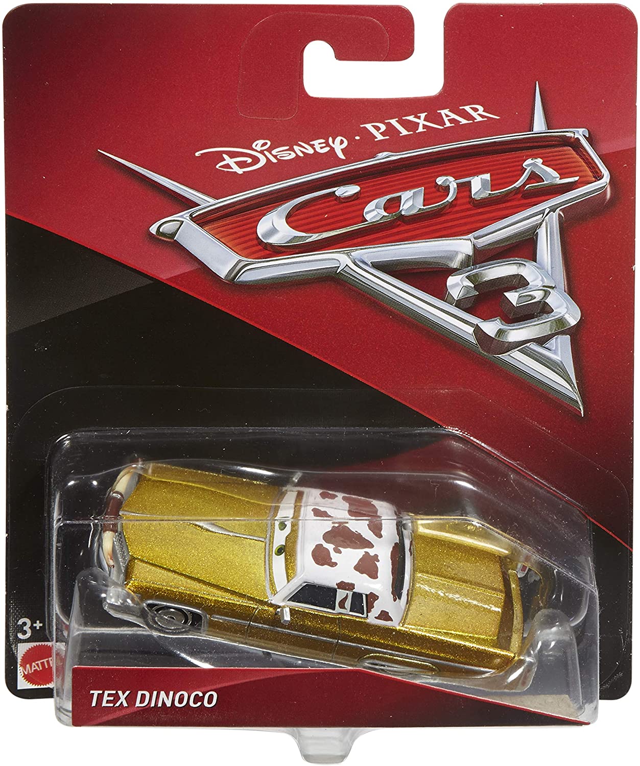 Disney Pixar Cars 3 Tex Dinoco Vehicle – Square Imports