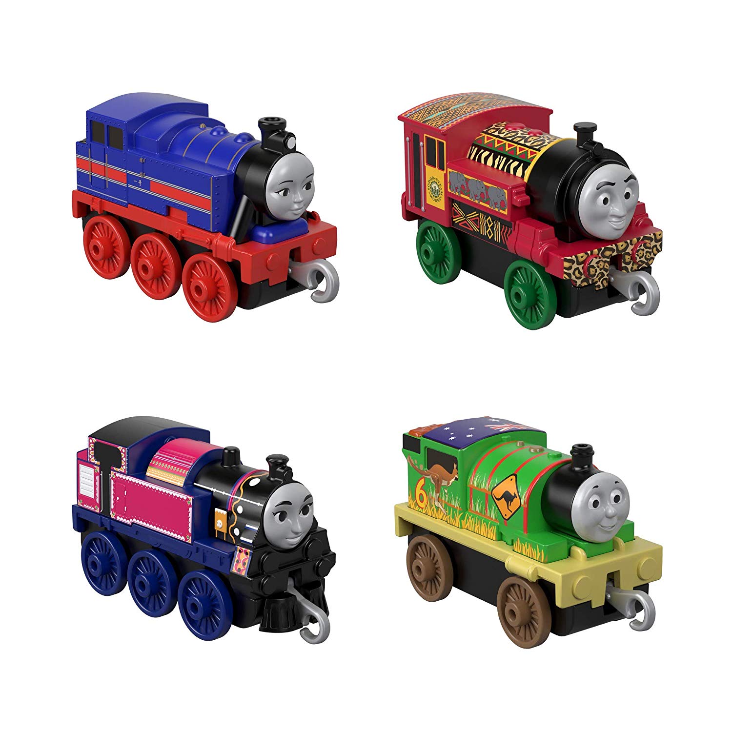 Thomas & Friends Around The World Push Along – Square Imports