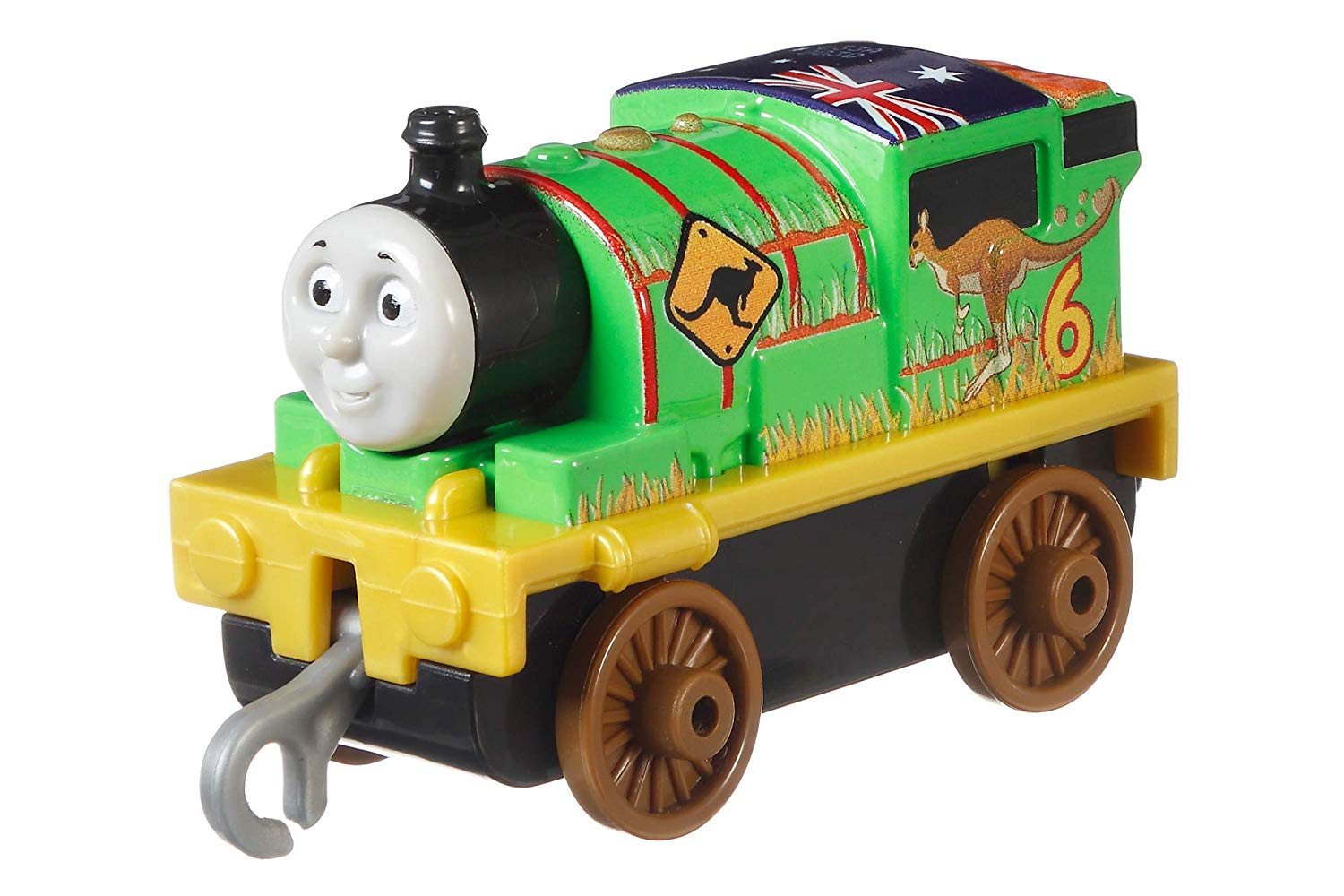 Thomas & Friends Around The World Push Along – Square Imports