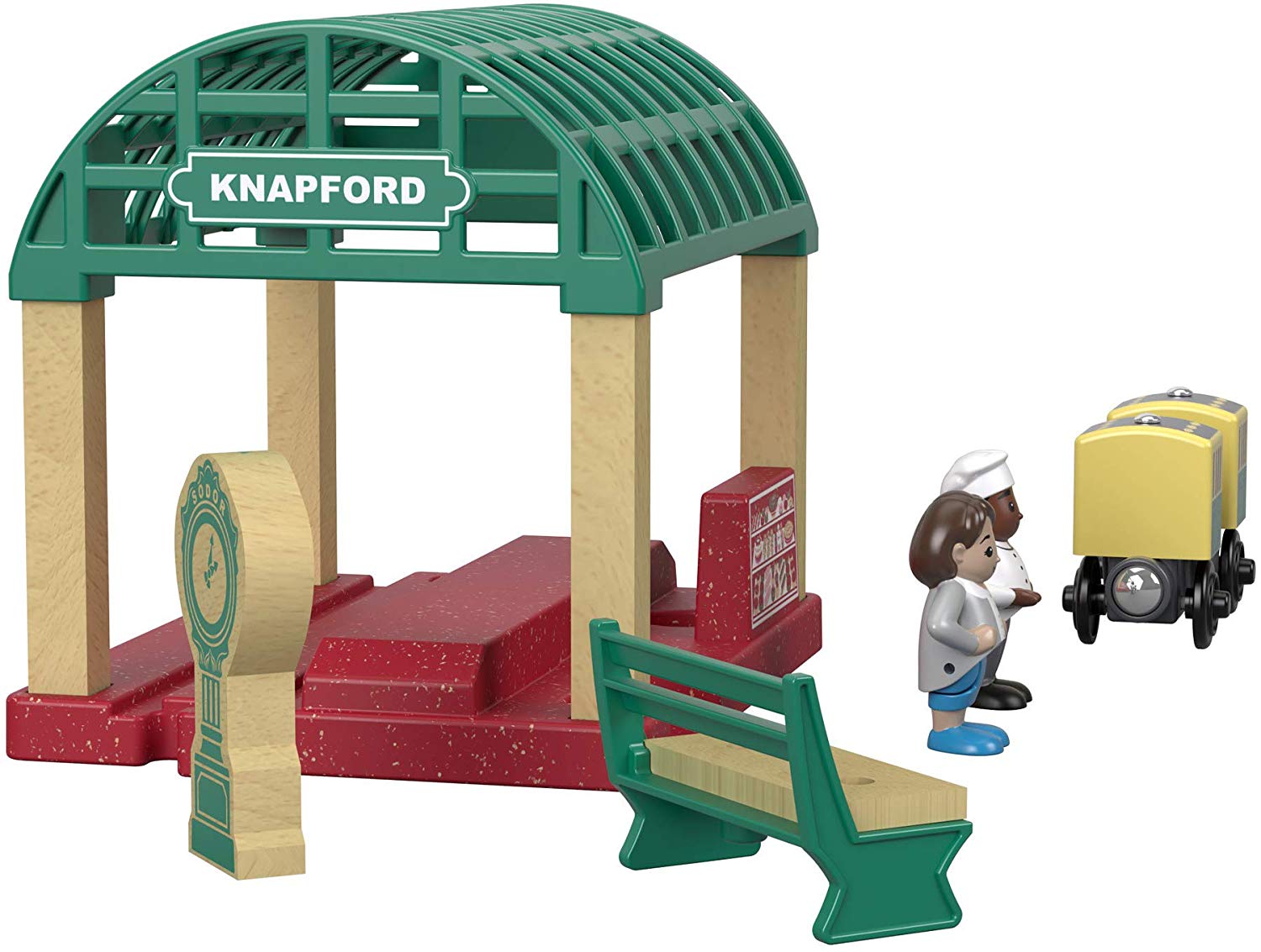 Thomas & Friends Wood, Knapford Train Station – Square Imports