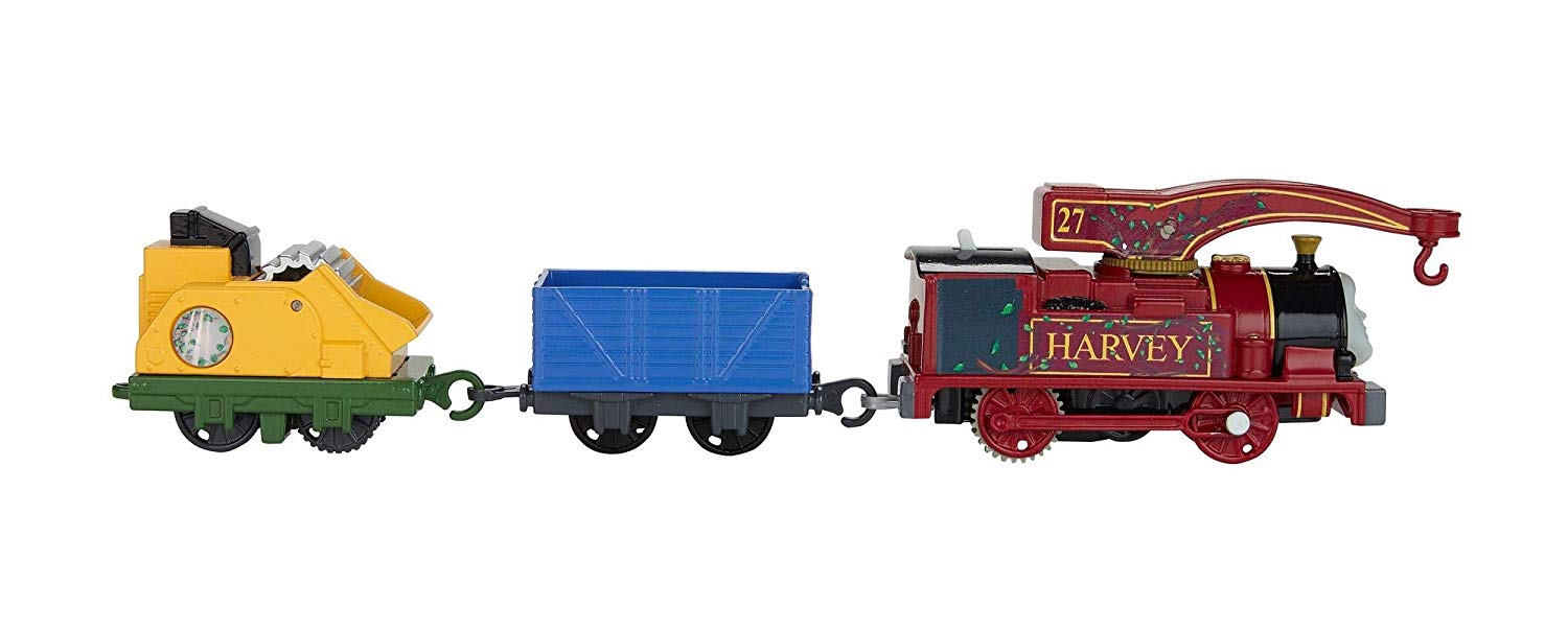 trackmaster harvey