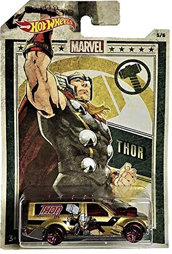 Hot Wheels Marvel Thor Time Shifter Die-Cast Car – Square Imports