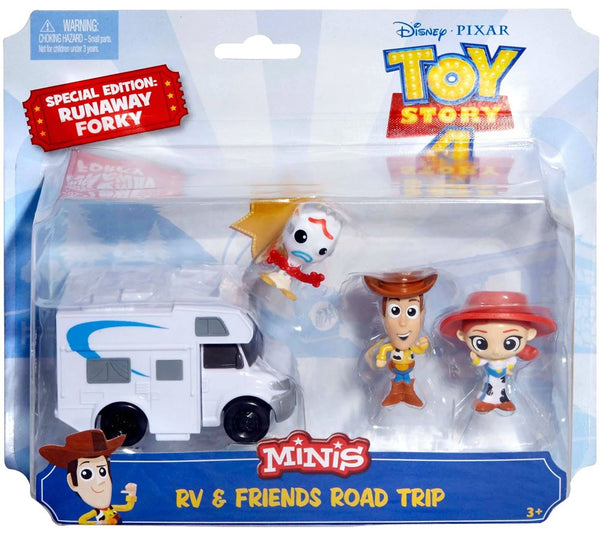 Toy Story Minis RV & Friends Road Trip Mini Figure Set – Square Imports