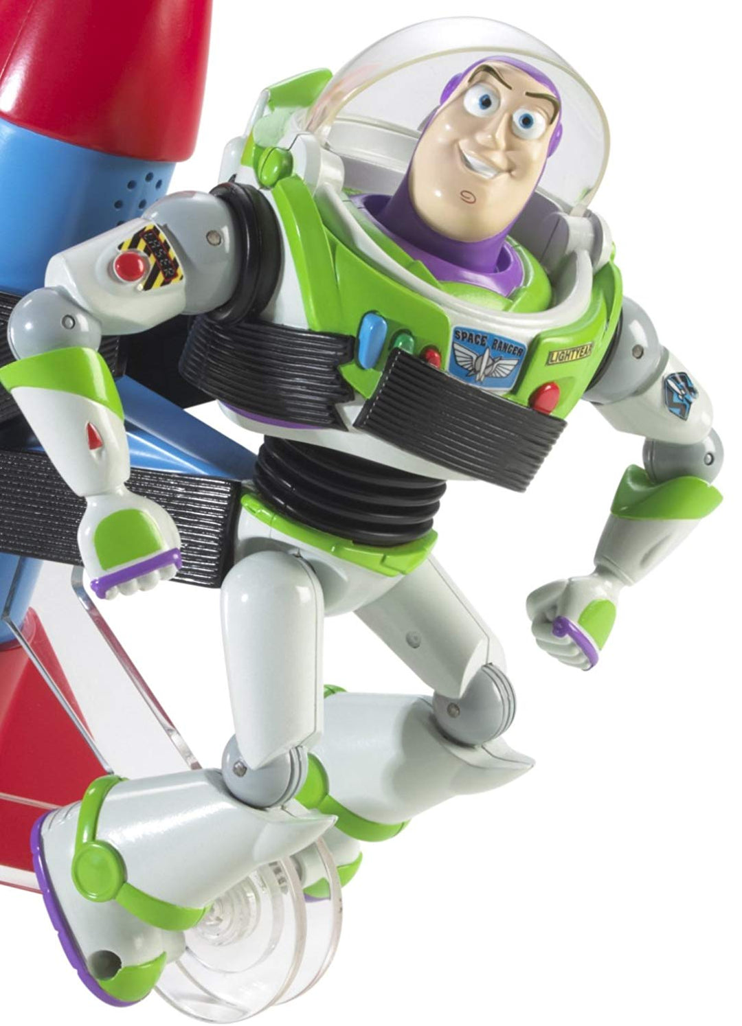Toy Story Rocket Running Buzz Lightyear – Square Imports