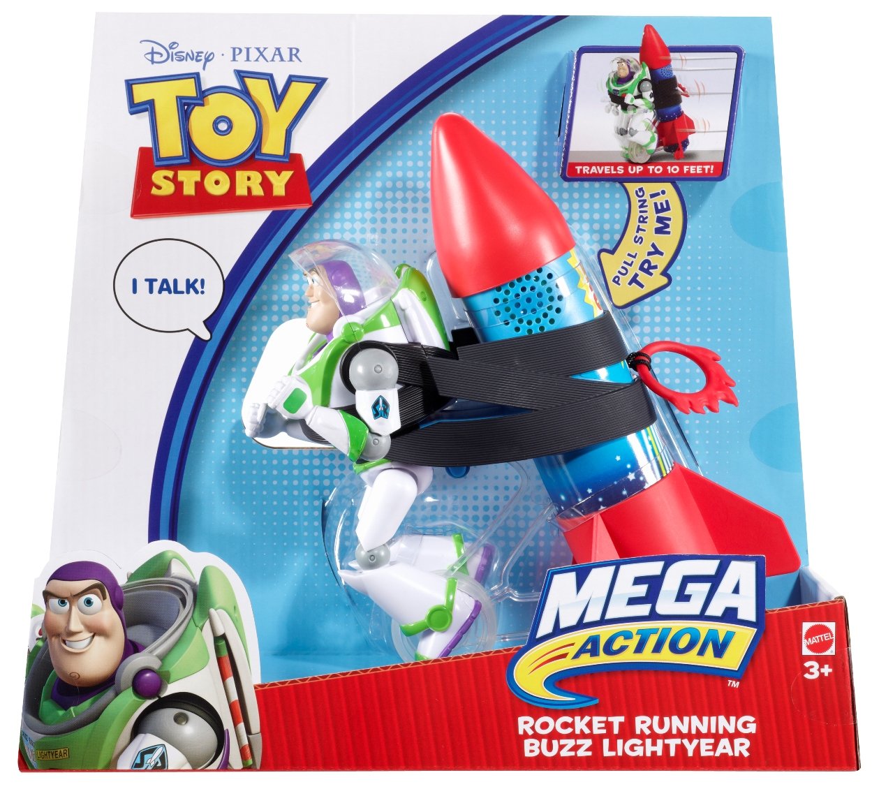 buzz lightyear space rocket