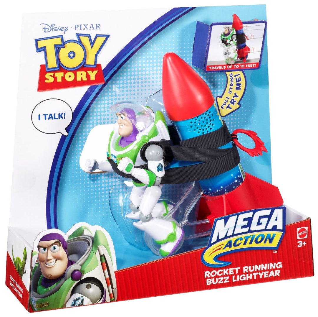 Toy Story Rocket Running Buzz Lightyear – Square Imports