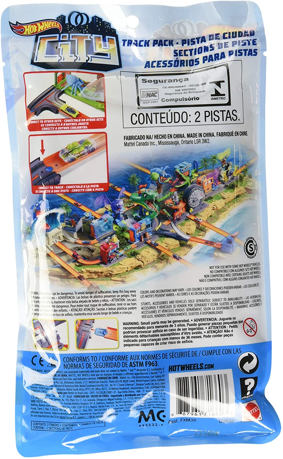 Hot Wheels Track Pack Accessory – Square Imports