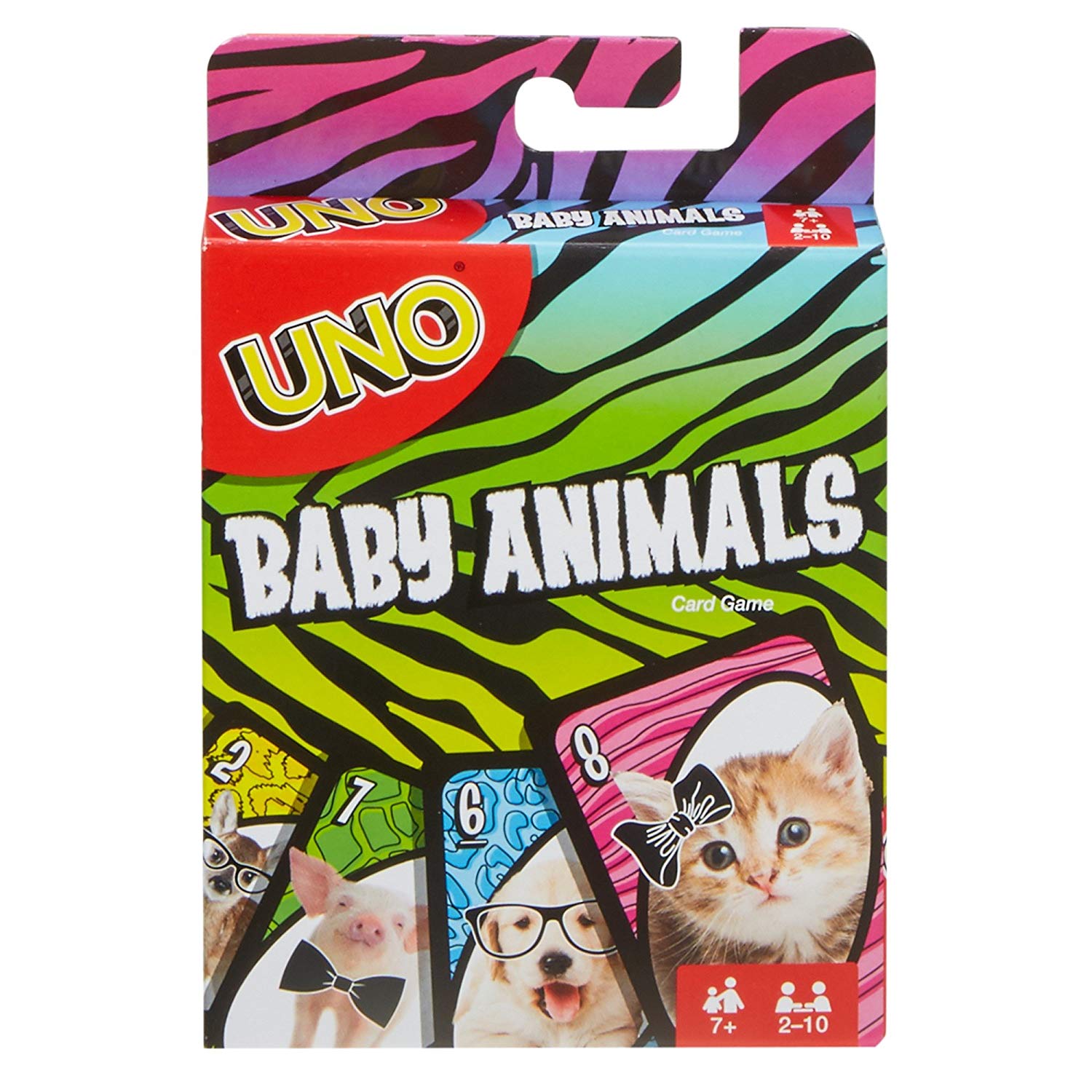 UNO Baby Animals Card Game – Square Imports