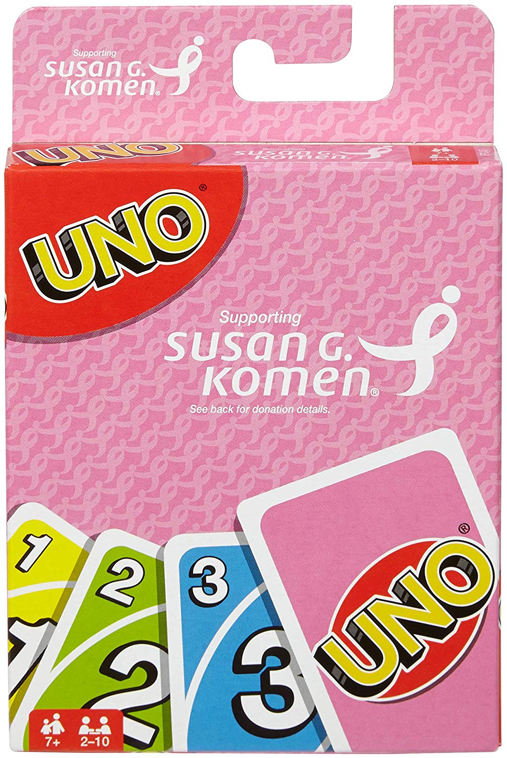 UNO Susan G. Komen Game – Square Imports