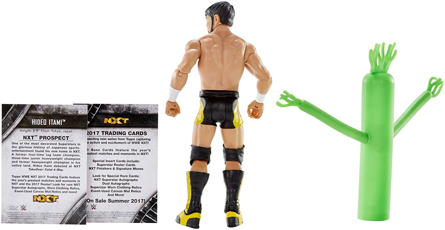 WWE NXT Takeover Hideo Itami Action Figure – Square Imports