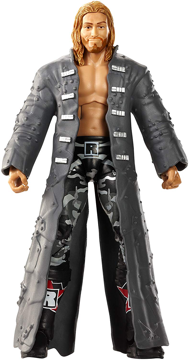 WWE Wrestling Elite Collection Mattel Hall of Fame Edge "6" Action Fig ...