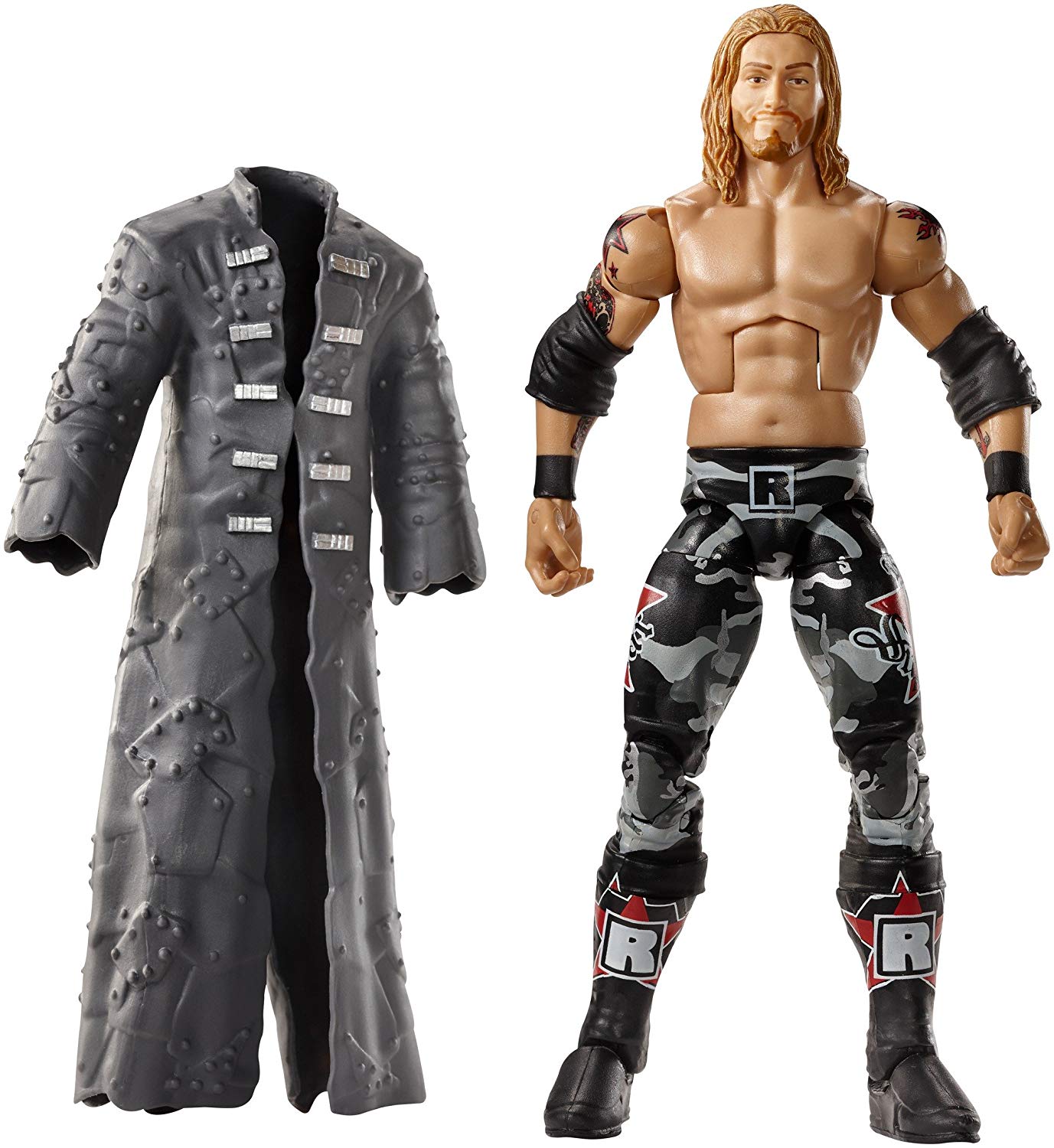 WWE Wrestling Elite Collection Mattel Hall of Fame Edge "6" Action Fig ...