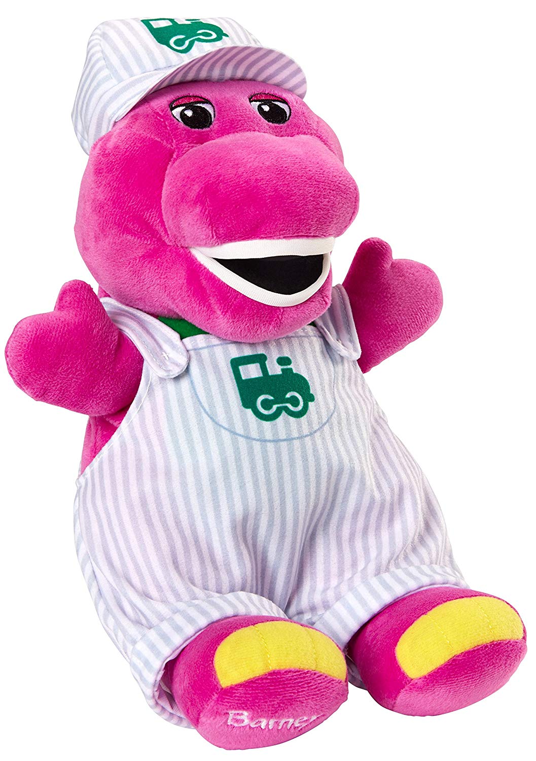 Fisher-Price Barney, Train Conductor Hat – Square Imports