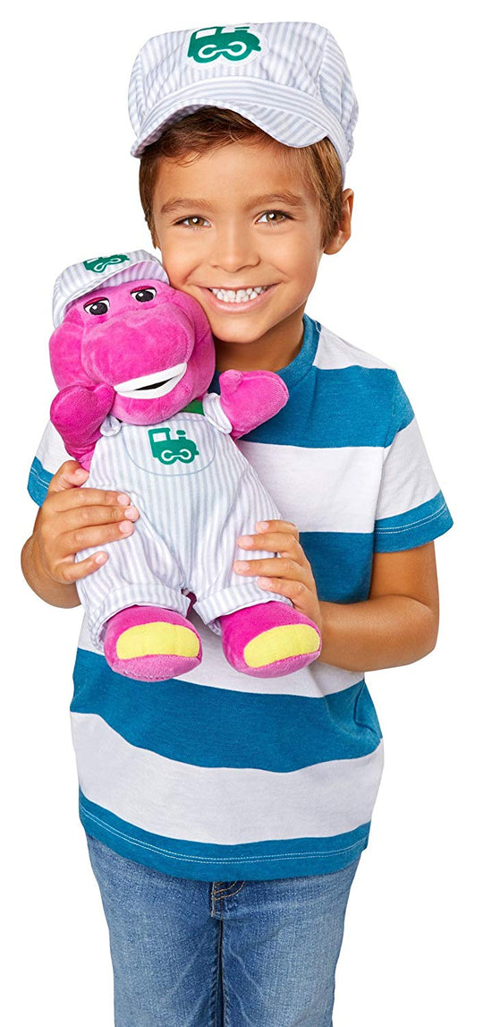 Fisher-Price Barney, Train Conductor Hat – Square Imports