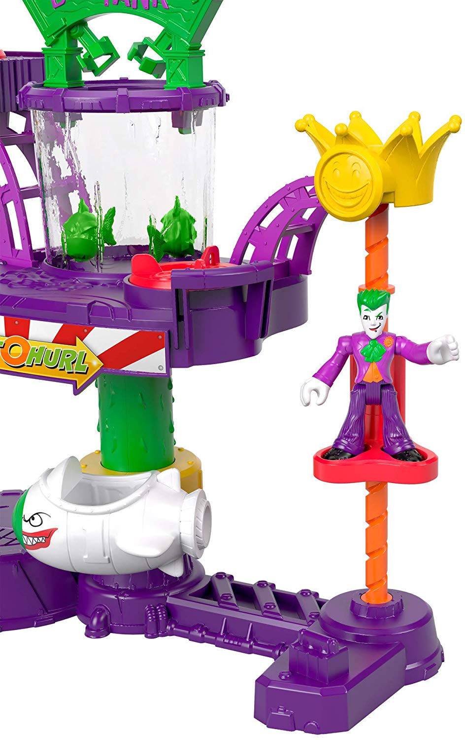 Imaginext DC Super Friends The Joker Laff Factory – Square Imports