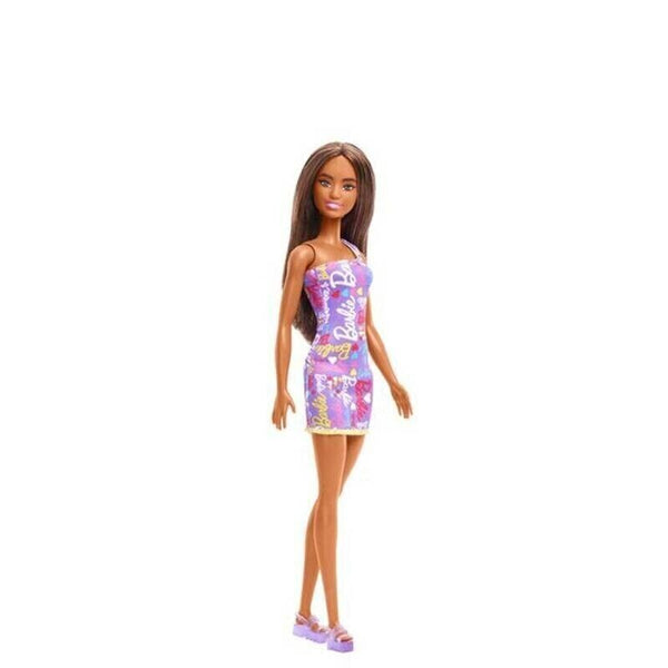 Mattel Barbie Doll - Purple & Fabulous Barbie Signature & Hearts ...