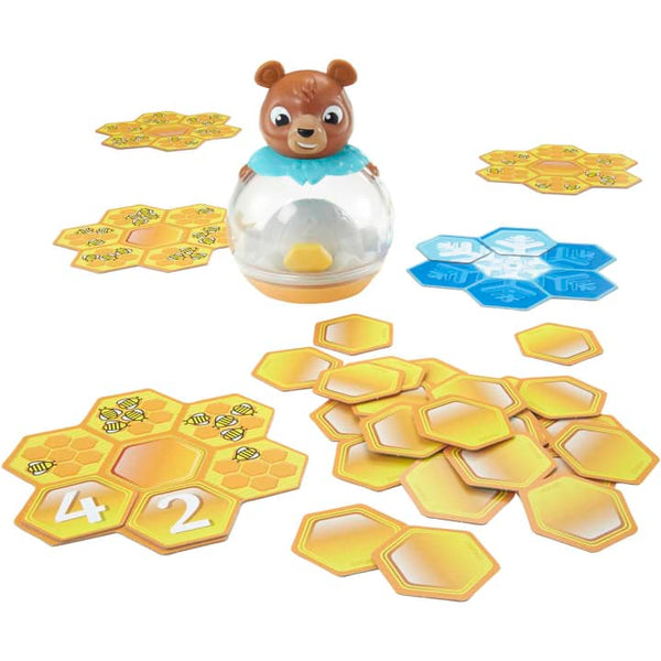 Fisher-Price Buzzy Bear Cooperative Kids Game For 2 To 4 Players 3 Yea ...